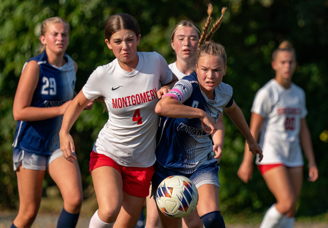 Muncy stays persistent offensively in Mid-Penn win over Montgomery ...